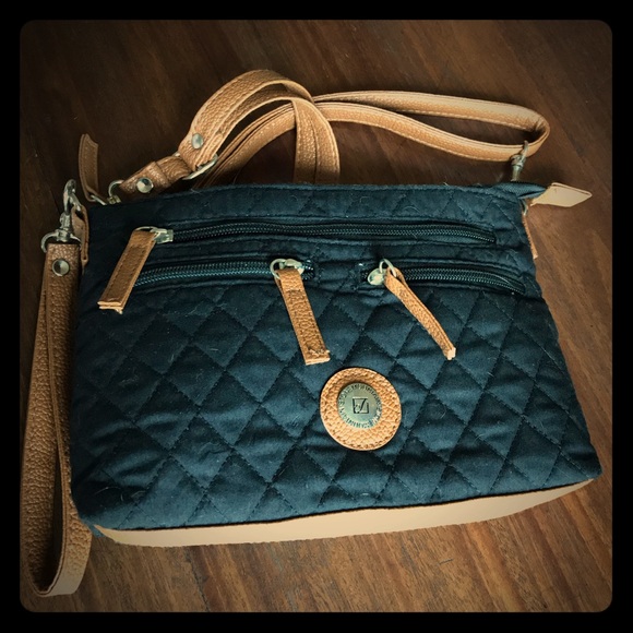Stone Mountain Accessories | Bags | Stone Mountain Black Quilted Purse ...